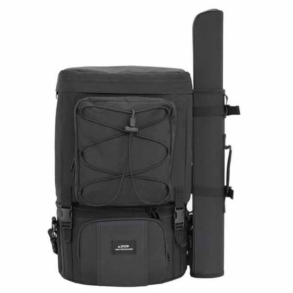 バッグ、ハードビク、ロッドケースの三位一体型システムバッグ 80ｃｍまでのロッド収納可能（誤差あり） 背面、肩ベルト裏にはメッシュ構造を採用し蒸れを軽減します。肩ベルトには便利なＤ環付属。小物の出し入れがしやすい大型開口部。 釣り道具が一式...
