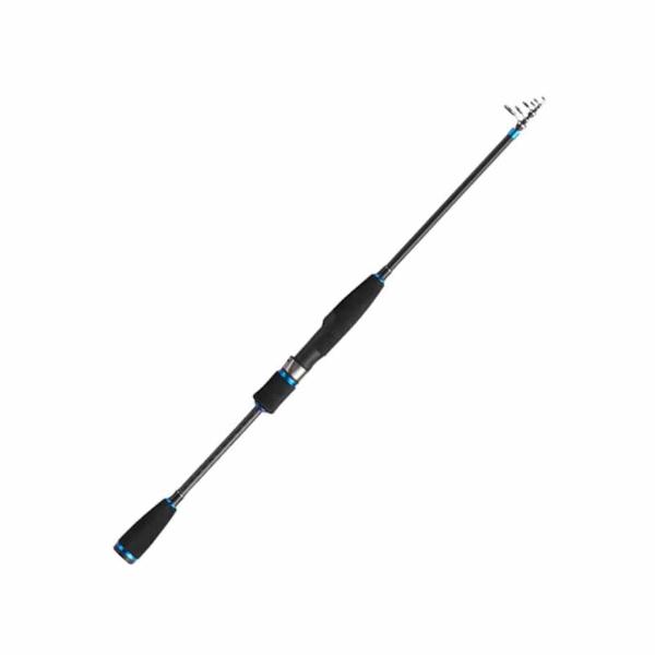 携帯性に優れた振出コンパクトモバイルモデル（振出）幅広いターゲットに対応する、持ち運びに便利な軽量設計コンパクトパックロッド《スピニングモデル》【仕様】全長（m）:1.98継数:4仕舞（cm）:63自重（ｇ）:102先径/元径（mm）:0....