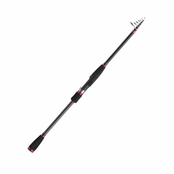 携帯性に優れた振出コンパクトモバイルモデル（振出）幅広いターゲットに対応する、持ち運びに便利な軽量設計コンパクトパックロッド《スピニングモデル》【仕様】全長（m）:2.70継数:6仕舞（cm）:57自重（ｇ）:148先径/元径（mm）:1....