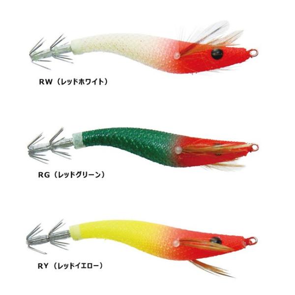 イカメタルゲームのアシストリグに最適なエギ型スッテ。【仕様】サイズ：2.5規格：2.5号※メーカーによっては仕様・カラー等が予告無く変更になる場合がございます。