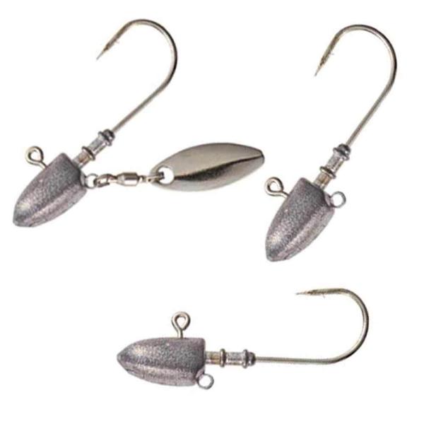 アピールで攻めるブレードヘッドとナチュラルに誘うノーマルヘッドの2ウェイセット【仕様】ブレード付×1・ブレードなし×2※メーカーによっては仕様・カラー等が予告無く変更になる場合がございます。