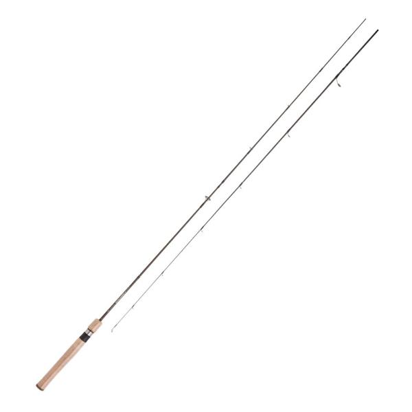 【商品説明】ネイティブトラウトに対応したバーサタイルモデル。【仕様】全長（ｍ）：1.52継数（本）：2仕舞（cm）：80自重（g）：85適合ルアー（g）：2〜7適合ライン（lb）：3〜6カーボン率（％）：99継ぎ方：並継※メーカーによっては...