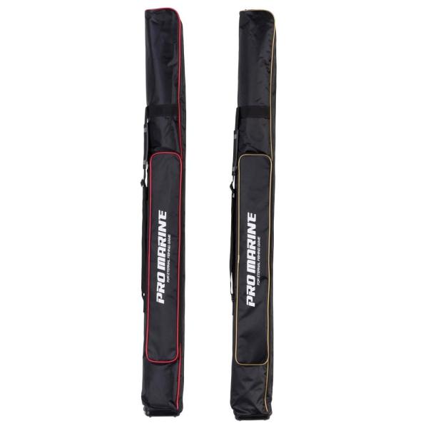 ソフト軽量ウレタン入・ストレートタイプのロッドケース。ポケット付です。※カラーは複数ございますが、ご選択できませんのでご了承ください。【仕様】規格：130サイズ：W120×H1300mm※メーカーによっては仕様・カラー等が予告無く変更になる...