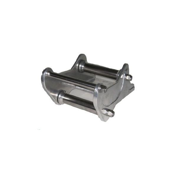 【商品説明】■特徴強くて丈夫二段ローラーで自動巻揚げウインチに最適。■素材耐触アルミ　ＡＣ-7Ａ ローラー部分はSUS304パイプ使用■サイズ縦418ｍｍ×横254ｍｍ×高さ200ｍｍ ■メーカーニッコー機材社※メーカーによっては仕様・カラ...