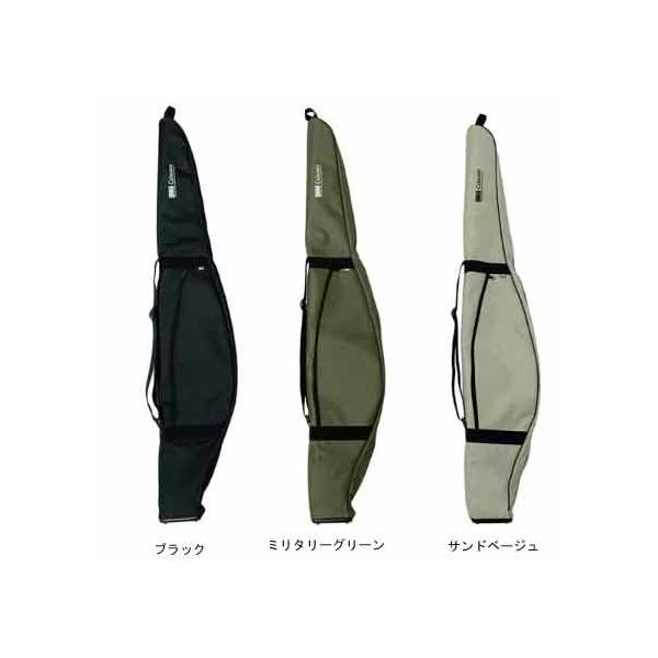 たも網などの小物を収納できる便利なサイドポケット付き。 調整可能なベルトが付属しています。体に合わせてベルトの長さを調節することで、肩への負担を軽減できます。クッションが内蔵されており、大切なロッドをしっかり保護。移動中の衝撃からロッドを守...