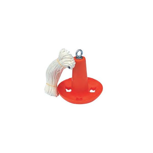【商品説明】5kg  ロープ20ｍ付  外側をプラスチック成形したアンカーです。  ボートのチューブを痛めにくいつくりです。 ※メーカーによっては仕様・カラー等が予告無く変更になる場合がございます。