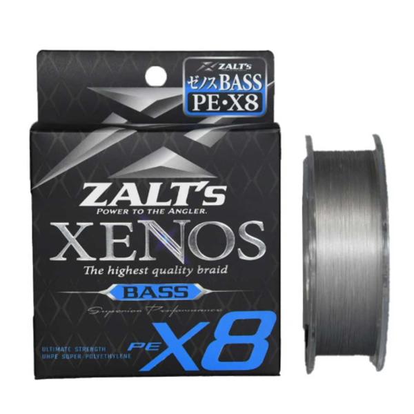 XENOS X8 BASS史上最強BRAID X8。「直線強力」×「耐摩耗性」×「飛距離」の融合。史上最強のPEライン「XENOS」。ハイグレード原糸を洗練させた精密なピッチで編み込み、史上最強レベルのPEライン「XENOS」。研究を重ねた...