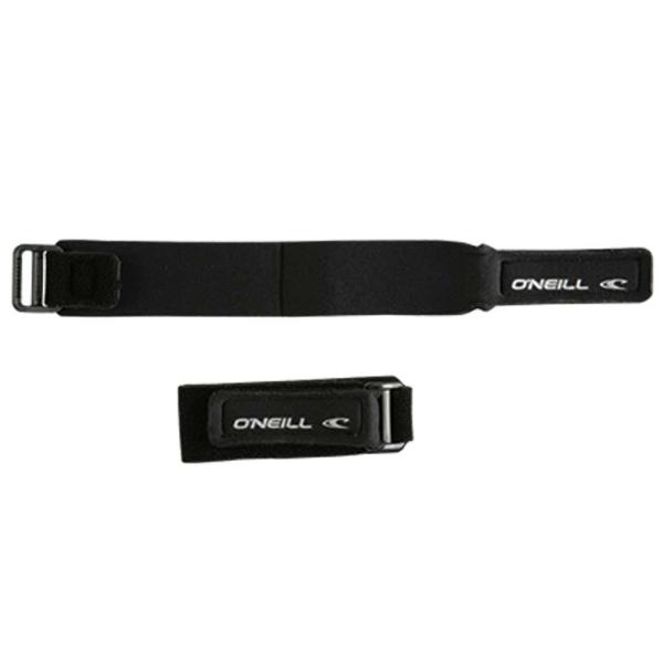 ウェットスーツ着用時の手首の防水性を高める伸縮性に富んだネオプレン製ベルト