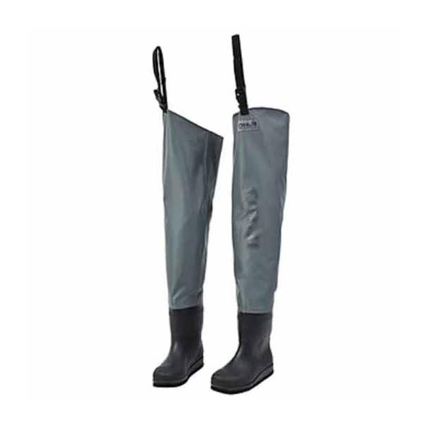 膝部までの水深に対応するヒップウェーダーは、肩ベルトがないため、着脱が簡単で持ち運びも楽々。 長靴感覚で手軽に使用できるため、小規模な河川や渓流域での釣りやアウトドア、作業等に最適です。 磯、ゴロタ浜、渓流、サーフ、堤防など、さまざまな場所...