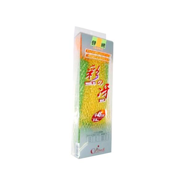 【商品説明】玉枠用の替え網、2段細編目8-6mm。※こちらの商品は網のみとなります。【仕様】サイズ（直径-深さ）：50-52cm二段細編目（デグス号数）：8-6（6号）※メーカーによっては仕様・カラー等が予告無く変更になる場合がございます。