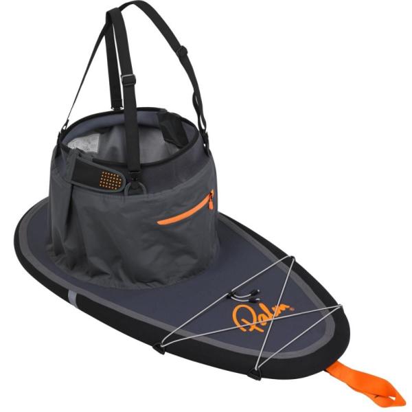 カヤックによる長期の冒険には、適切なスプレーデッキが不可欠です。ロアノークスプレーデッキを備えたファブリックウエストチューブの通気性でネオプレンデッキの保護を手に入れましょう。伸縮性のあるデッキラインと軽量の防水XP3層ウエストトンネルを備...