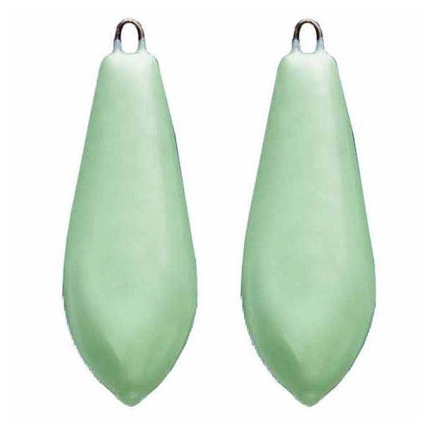 PST601夜光シンカーK（六角）夜光とケイムラでWの集魚効果！2個入り