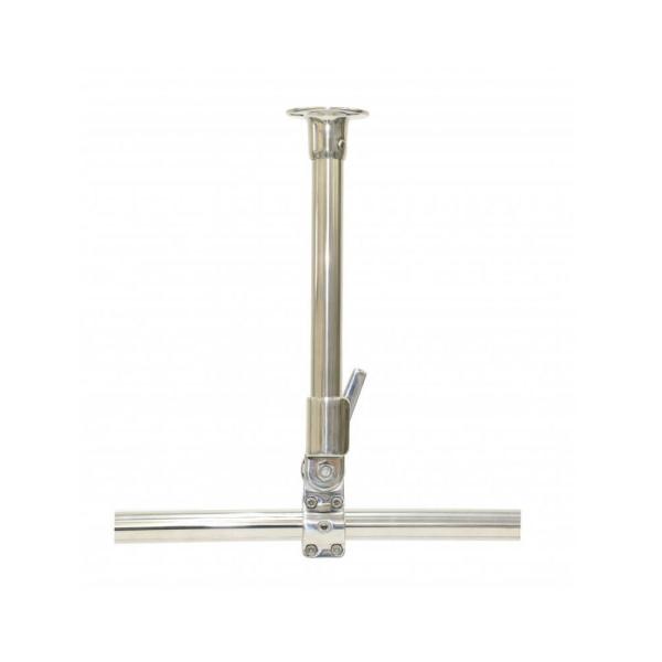 ワンタッチでレバーを倒せ、倒した状態で固定出来るので、艇やライトを傷つけず、オーニング展開時や、橋下の通過などに便利です。【仕様】サイズ：S全高：321mm取付可能パイプ：Φ19〜32迄※メーカーによっては仕様・カラー等が予告無く変更になる...