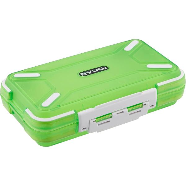 サイズ:XL仕様:外寸:L200M115T49(mm)、スペース:1、カラー:グリーンクリアボディ×ホワイトパーツ