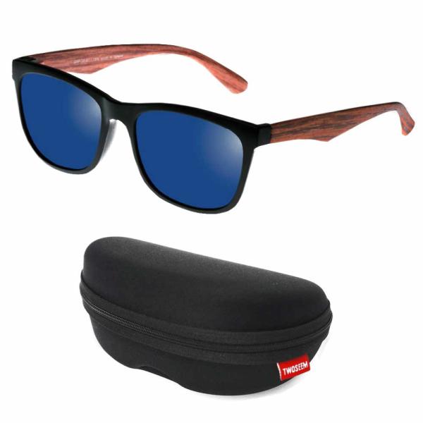 【仕様】レンズの素材：プラスチック（偏光）レンズの枠：プラスチックテンプル：プラスチック可視光線透過率：20％紫外線透過率：1.0％以下セミハードケース付