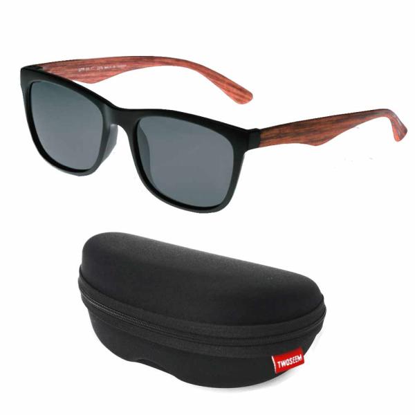 【仕様】レンズの素材：プラスチック（偏光）レンズの枠：プラスチックテンプル：プラスチック可視光線透過率：20％紫外線透過率：1.0％以下セミハードケース付