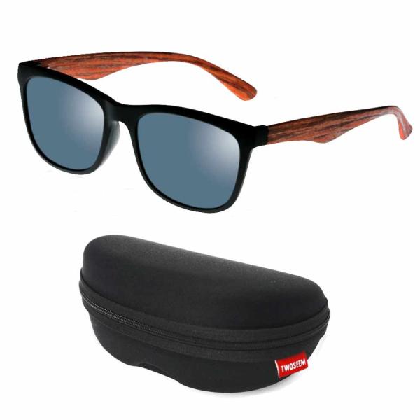 【仕様】レンズの素材：プラスチック（偏光）レンズの枠：プラスチックテンプル：プラスチック可視光線透過率：20％紫外線透過率：1.0％以下セミハードケース付