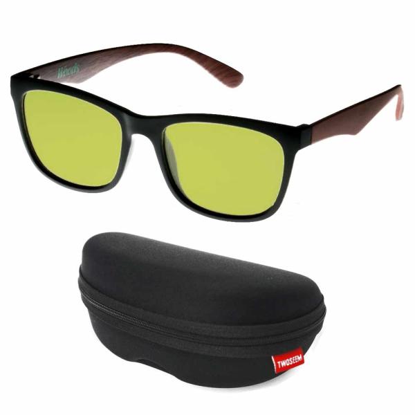 【仕様】レンズの素材：プラスチック（偏光）レンズの枠：プラスチックテンプル：プラスチック可視光線透過率：20％紫外線透過率：1.0％以下セミハードケース付