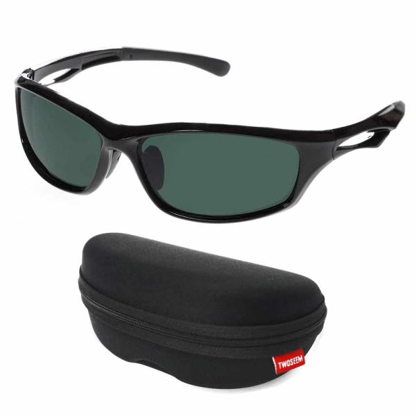 【仕様】レンズの素材：プラスチック（偏光）レンズの枠：プラスチックテンプル：プラスチック可視光線透過率：20％紫外線透過率：1.0％以下セミハードケース付