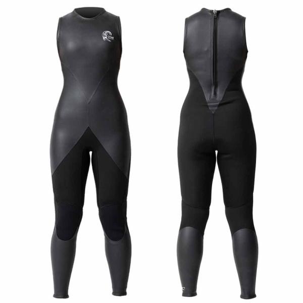 レトロスタイルサーファーに向けた満足度の高いシリーズ2ｍｍ厚のスムーススキンが風冷えから身体を守ります【仕様】ロングジョン2mm
