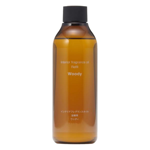 ■使用説明容量 : 200mL香り : ウッディ原産国 : 日本インテリアフレグランスオイル (別売) のガラスボトルに詰め替えてご使用ください。■成分イソパラフィン、パチュリ油、アミリス油、ユーカリ油、ヒノキ油、シダーウッド油、香料