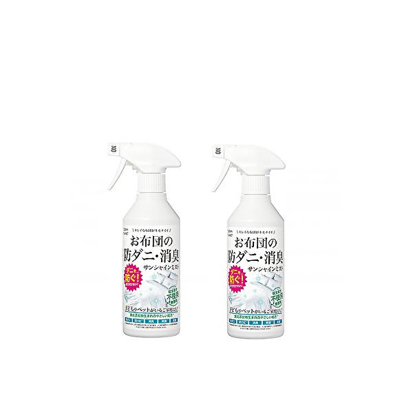 ■商品説明干せない布団やお部屋の布製品に。食品添加物生まれのやさしい処方(*1)の防ダニ・消臭スプレー。殺虫成分不使用で、子どもやペットがいるご家庭にも。●無香料　●防ダニ：食品添加物由来成分でダニを防ぐ(*2)●防カビ：植物由来成分でカビ...