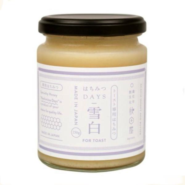 ■原材料アカシアはちみつ（ハンガリー）、バター/乳化剤、増粘剤（キサンタンガム）■注意・はちみつは白く結晶することがありますが、特性によるものですので品質には問題ありませ ん。・製品の中の黒い粒は、はちみつ由来のものですので安心してお召し上...