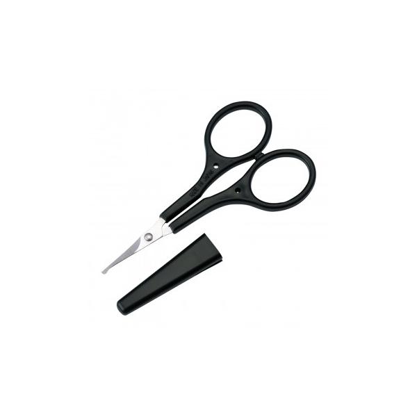 大正創業の鍛冶屋により細部まで丁寧に仕上げられた化粧ハサミ。先端が丸くなっており、肌を傷つけにくい。サイズも小ぶりで鼻毛処理にピッタリ。キャップ付きで持ち運びもしやすい。