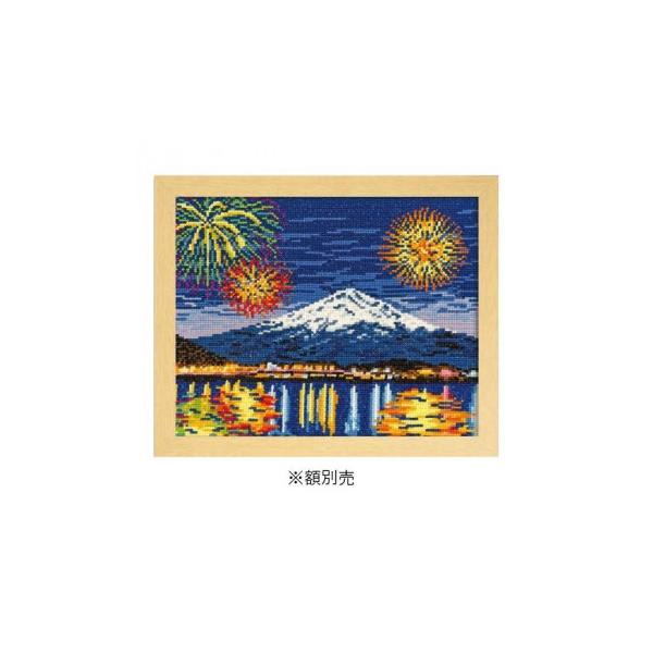 クロスステッチししゅうキット。人気の日本の名所をクロス・ステッチで表現しました。四季が織りなす日本の美しい風景をお楽しみください。