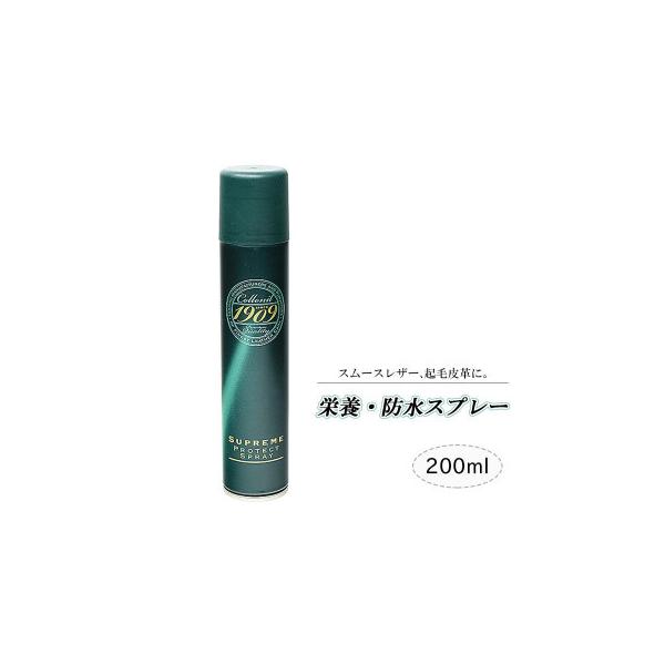 フッ化炭素樹脂と皮革への浸透性が高いシーダーウッドオイルをブレンドした防水スプレーです。フッ化炭素樹脂とシーダーウッドオイルが皮革繊維に深く浸透し、高い防水効果と保革・栄養効果を与えます。スムースレザー、起毛皮革をはじめ、メタリック仕上げや...