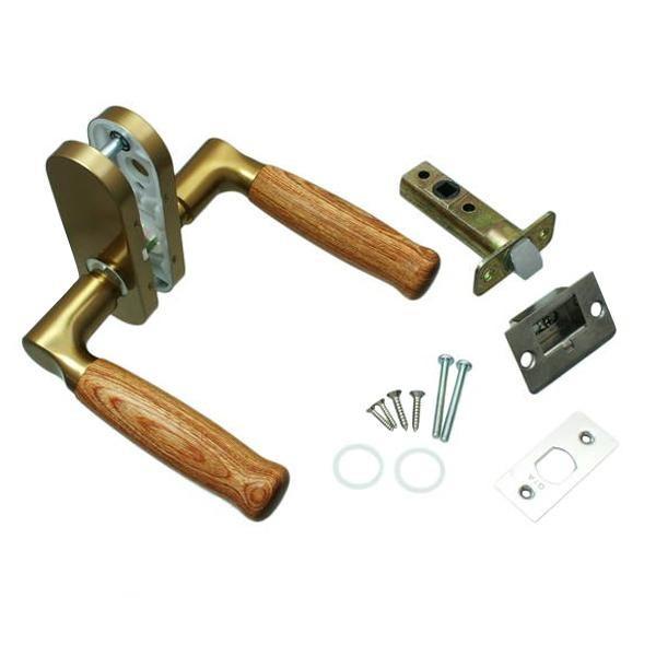 レバーハンドルのドアノブです。