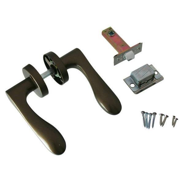 レバーハンドルのドアノブです。