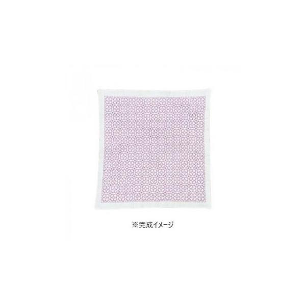 初級者向け。「一目刺し」とは、刺し子の技法のひとつで、一定の針目で縦、横、斜めと同じ方向を順に刺していく技法です。コースターやふきんなど、身近なものから刺し子を取り入れて、日々の暮らしに彩りを添えてみませんか。※図案は布にプリント済み。