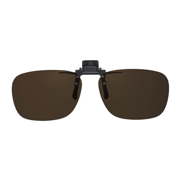 メタル枠にもセル枠にも、ブリッジ部にワンタッチで取り付けられる軽量アルミクリップを採用。