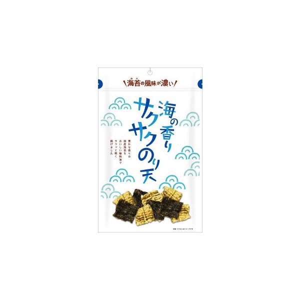 まるか食品 海の香りサクサクのり天 68g(10×4) - スナック、お菓子、おつまみ