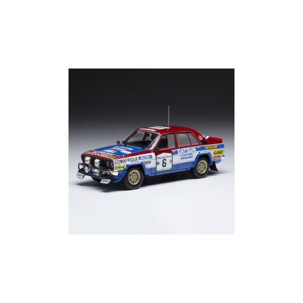 1/43スケール、ダットサン ヴァイオレット GT 81コートジボ 6 S.Mehta/M.Doughtyのモデルカーです。