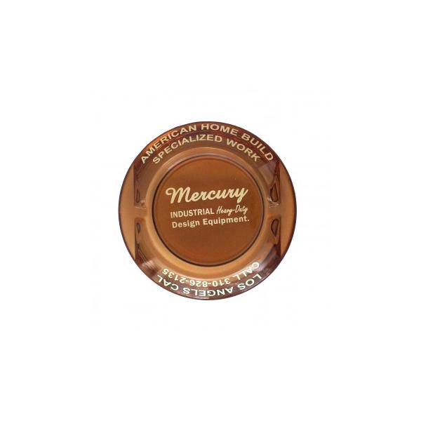 アメリカのダイナーやモーテルで使われていたヘビーガラスアシュトレイです。