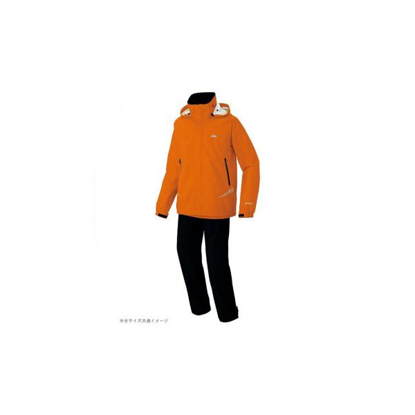 アイトス レインスーツ(男女兼用) オレンジ 063 SS 562410 : A-life