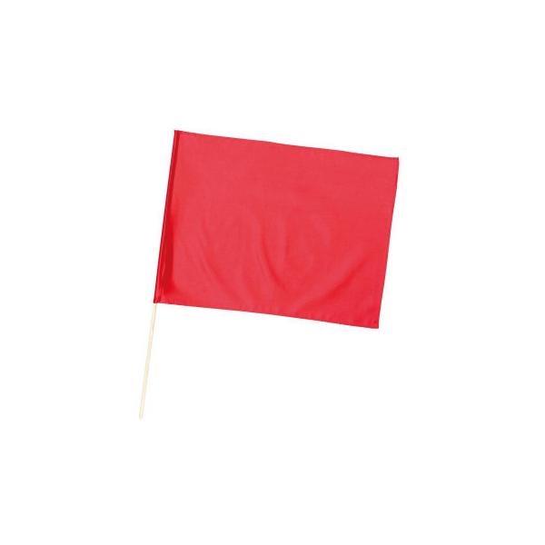 光沢のあるサテン製カラーフラッグシリーズの大旗です。持ち手の直径が12mmのタイプです。運動会のダンスや集団行動、応援などで活躍するアイテムです。