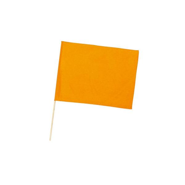 光沢のあるサテン製カラーフラッグシリーズの大旗です。持ち手の直径が12mmのタイプです。運動会のダンスや集団行動、応援などで活躍するアイテムです。