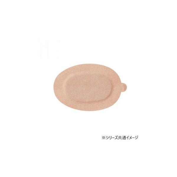 通気性に優れており、粘着剤は皮膚刺激性が低いものを使用しています。遮光タイプですので、各種検査にもお使いいただけます。