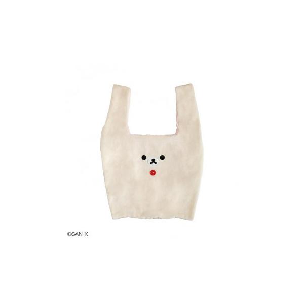 毎日リラックマたちと一緒に過ごせる!コリラックマのぬいぐるみマルシェバッグが新登場!ふわふわでかわいいぬいぐるみ素材のマルシェバッグ。内ポケット付き。