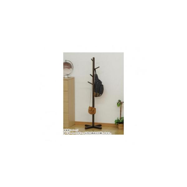 シンプルなデザインでお部屋の雰囲気を損ないません。子供でも手の届きやすい高さで、衣類やカバン、帽子などが掛けられます。工具不要で、組立てが簡単です。