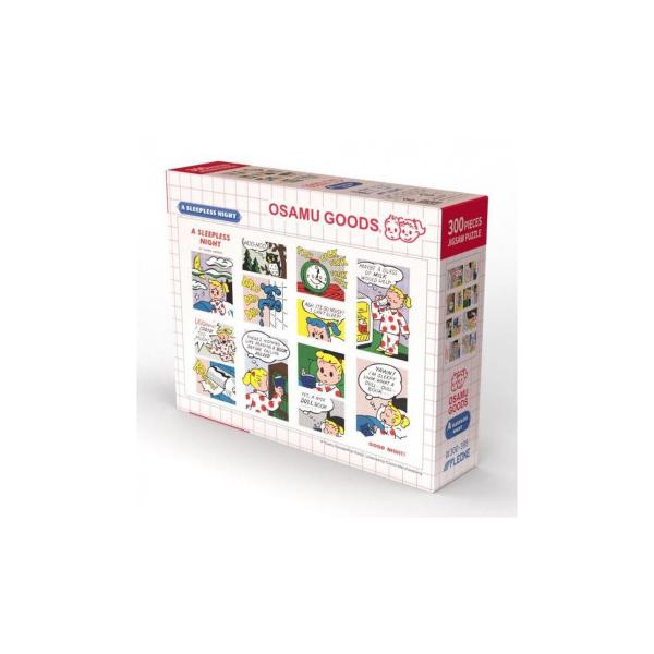 オサムグッズのジグソーパズルです。