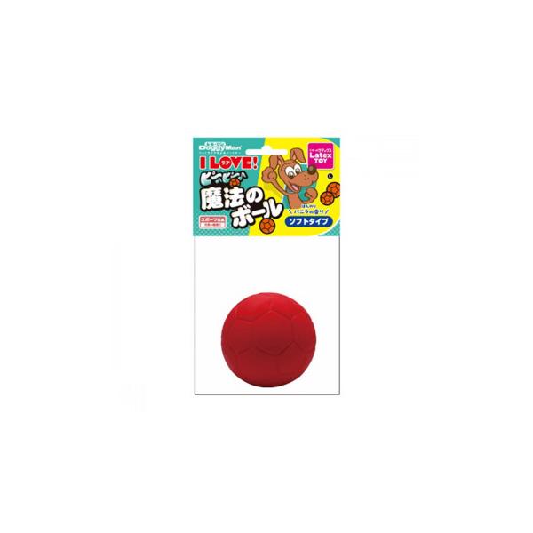 やっぱり外せないボール型のテッパンおもちゃ!追いかけっこしてアクティブに遊べます。ほんのりバニラの香り付き。