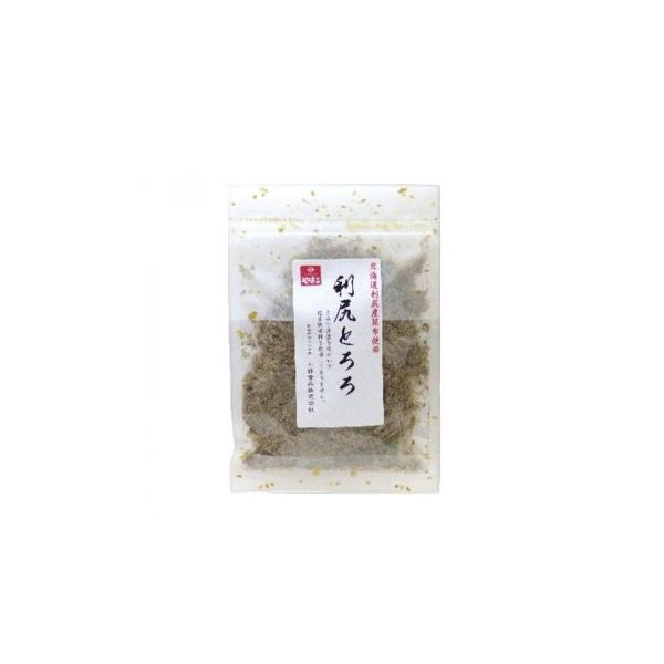 北海道利尻昆布100%を使用したとろろ昆布です。上品で清澄で香り高い風味が味わえます。化学調味料などの添加物は、一切使用しておりません。お吸い物、みそ汁、おにぎり、ソーメンなどに最適です。