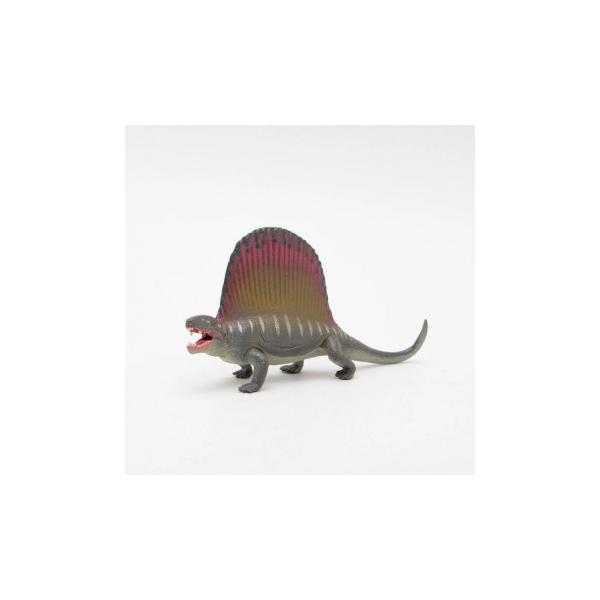 恐竜以外の古脊椎動物ではマンモス、スミロドンに並んで知名度のあるディメトロドンのPVC製フィギュアです。コレクションしやすいサイズで、遊ぶだけでなくディスプレイとしてもお楽しみいただけます。