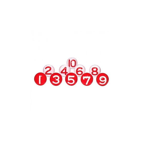 日本ゲートボール連合認定の認定刻印ボールです。文字の鮮明さを保てるよう三重構造になっています。認定刻印ボールなので、公式試合で使用できます。