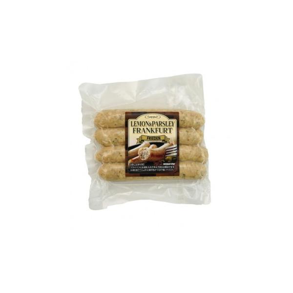 国産やまと豚を使用したジューシーで食べごたえ抜群のフランクフルトです。燻製をせずに、レモンとパセリの香りが華やぐ爽やかな風味に仕上げました。