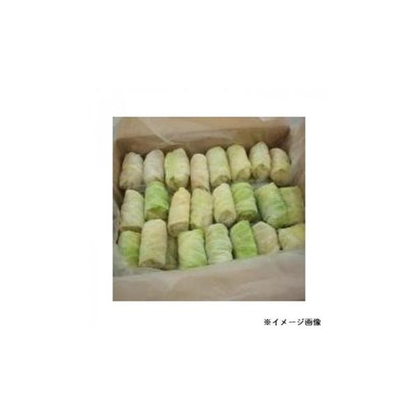 中身がたっぷりと詰まった味・ボリュームともに満足なロールキャベツです。